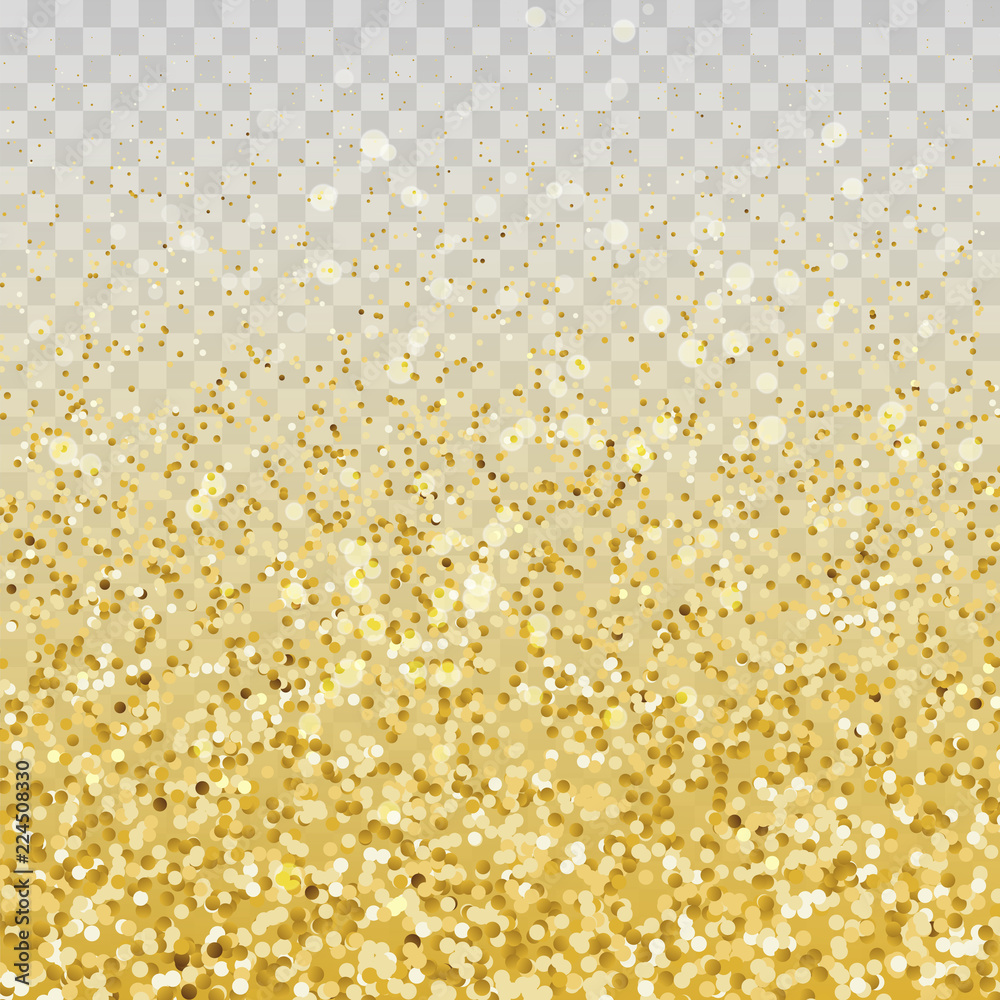 Gold Glitter Graphics