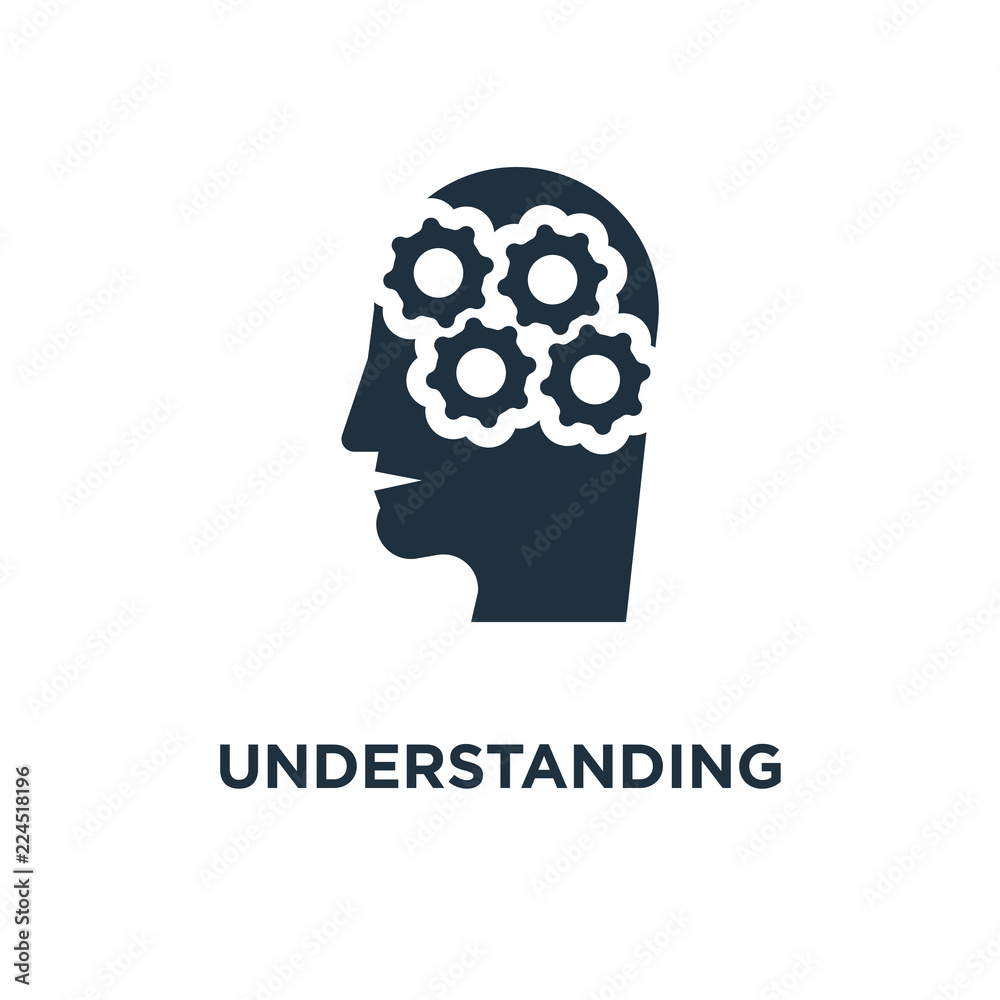 understanding icon Stock Vector | Adobe Stock