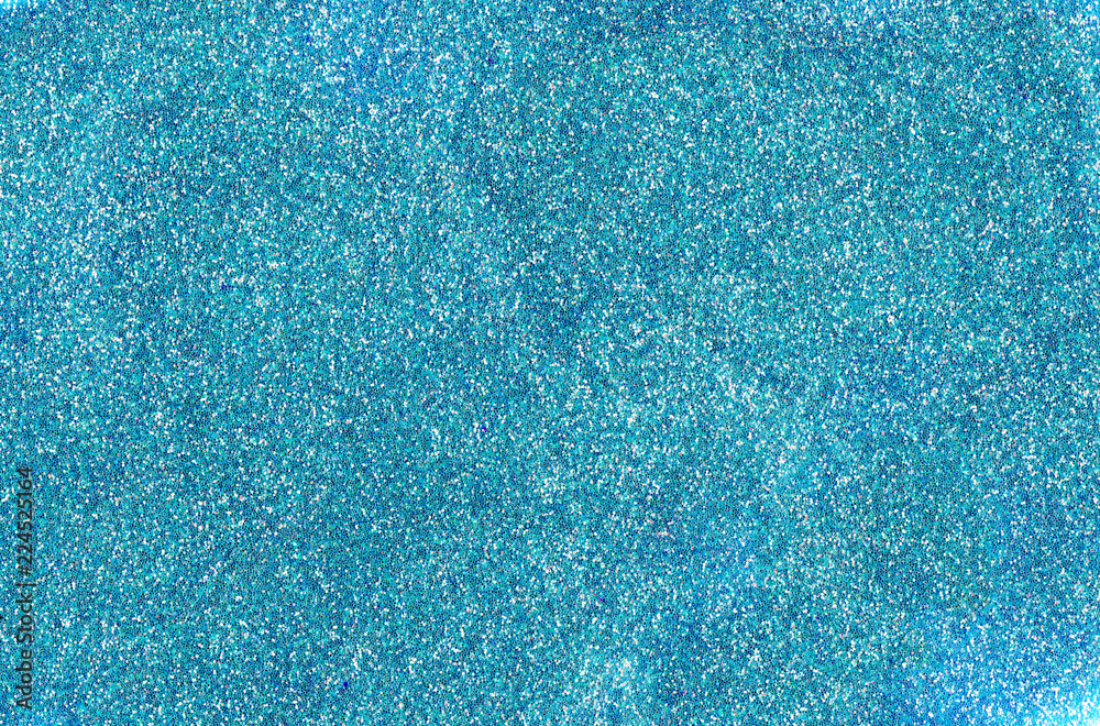 Blue Silver glitter background sparkling shiny wrapping paper texture ...