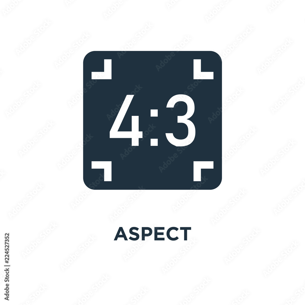 aspect icon Stock Vector | Adobe Stock