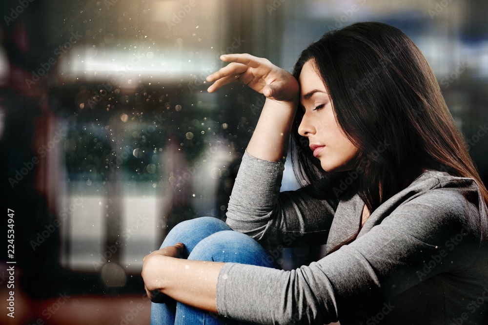 Sad. Stock Photo | Adobe Stock