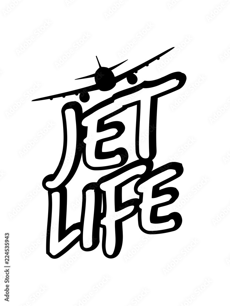 Jet Life Cartoon