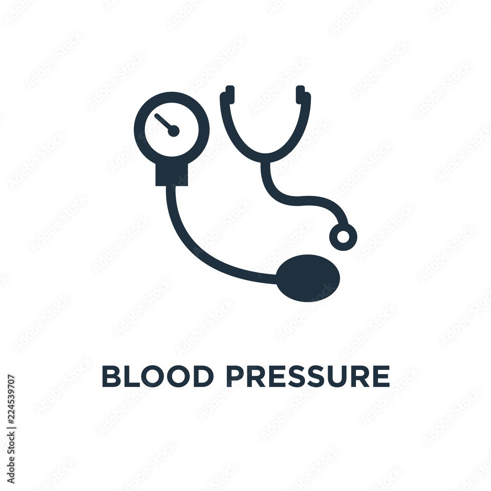 blood pressure icon Stock Vector | Adobe Stock