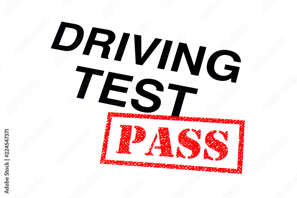 Driving Test Pass Stock Illustration | Adobe Stock