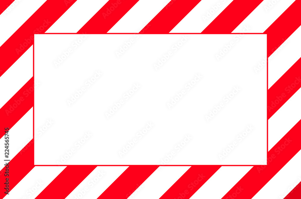 red and white stripes border Stock Illustration | Adobe Stock