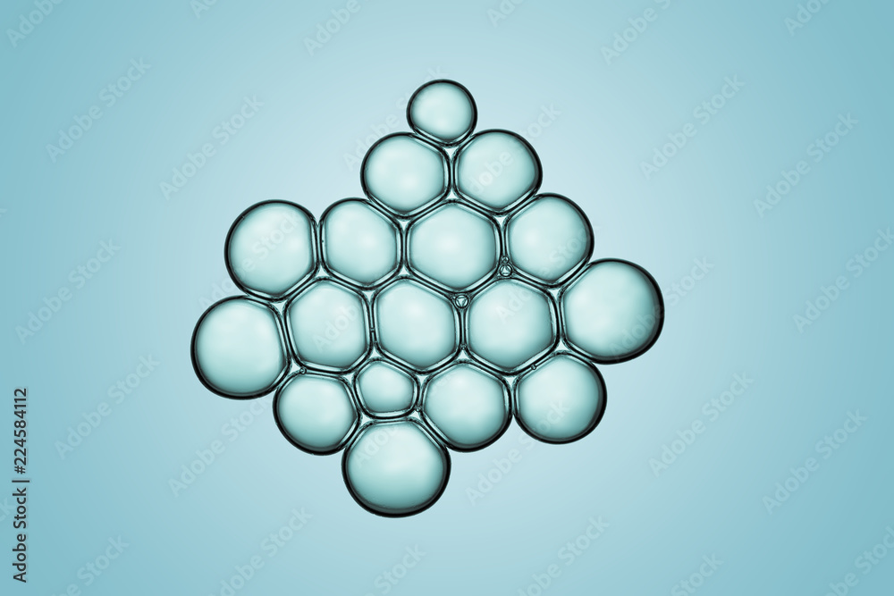 Cells division process, Cell divides into two cells Stock Photo | Adobe ...