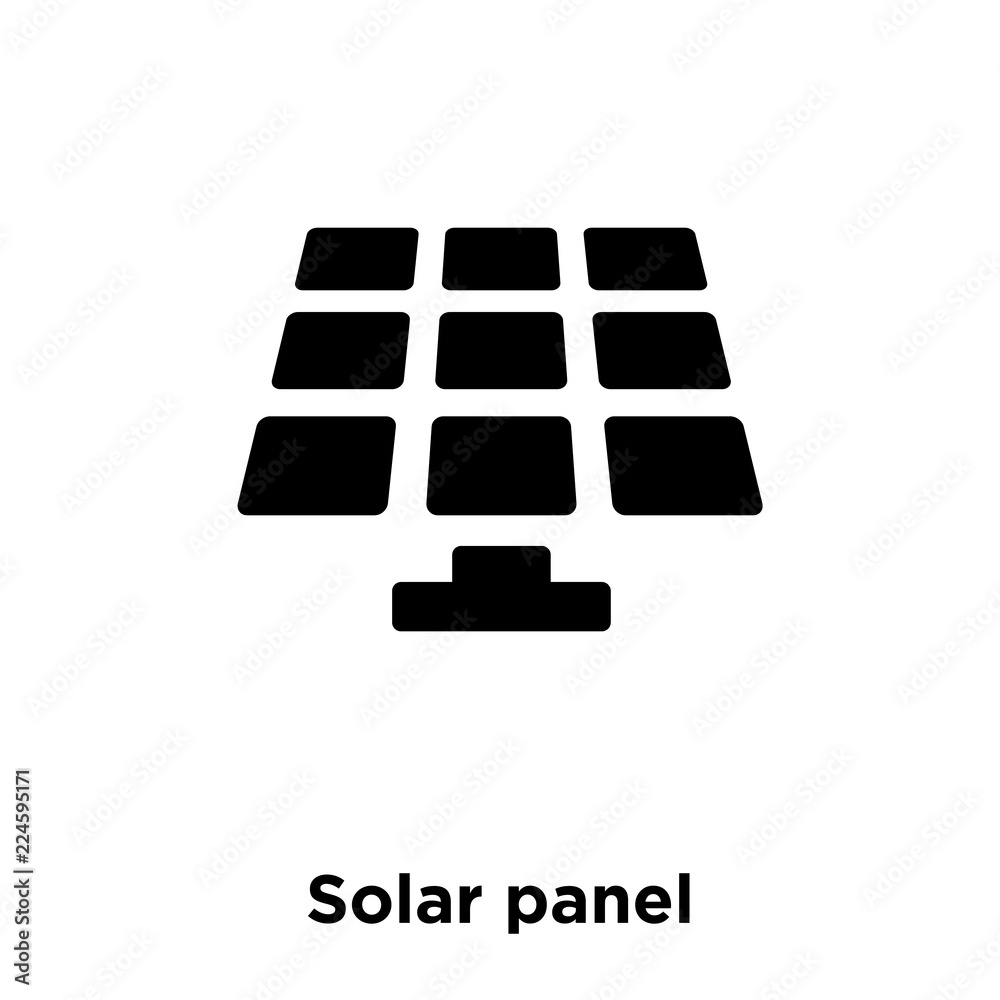 Solar Panel Symbol