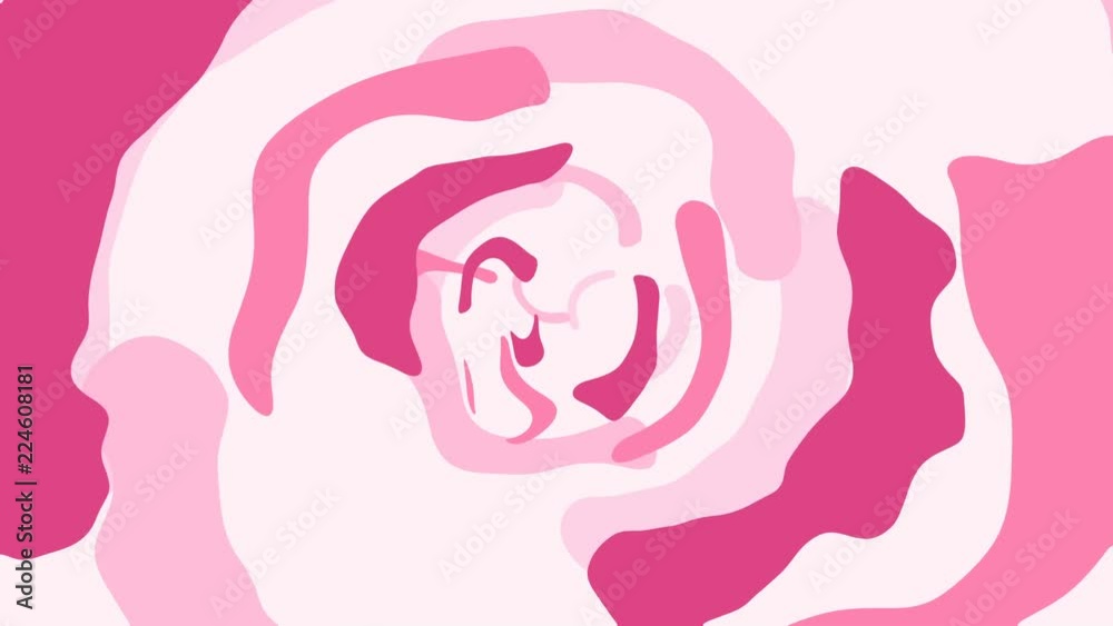Breast Cancer Awareness help quote 2d animation Stock Video | Adobe Stock