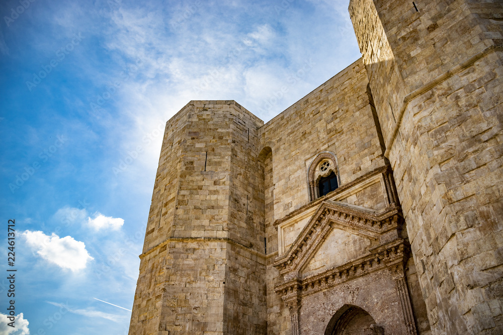 Castel del Monte, the famous and mysterious octagonal castle built in ...