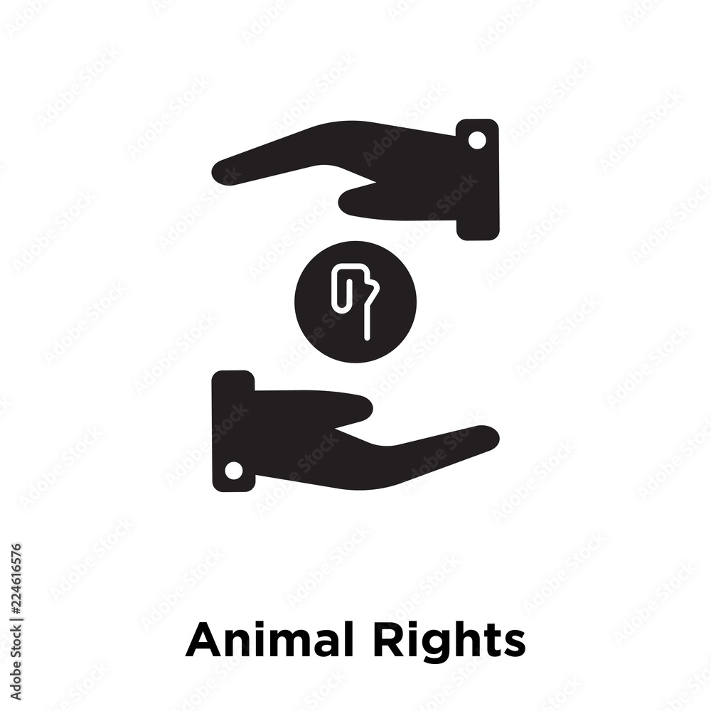 Animal Rights Symbol