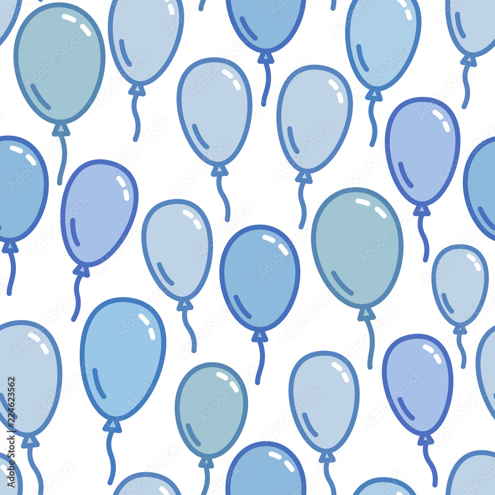 Simple Blue Wallpaper Pattern