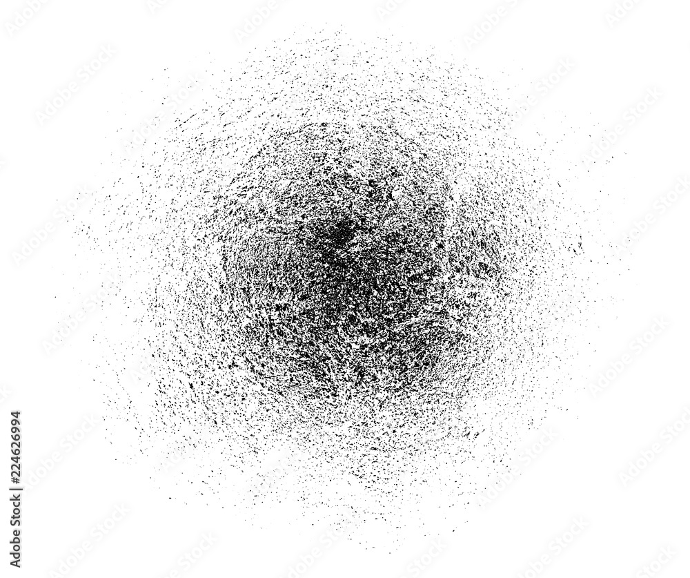 Vector dusty texture pattern for your grunge design. Fine dust ...