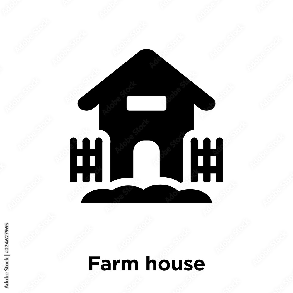 Farm House Icon