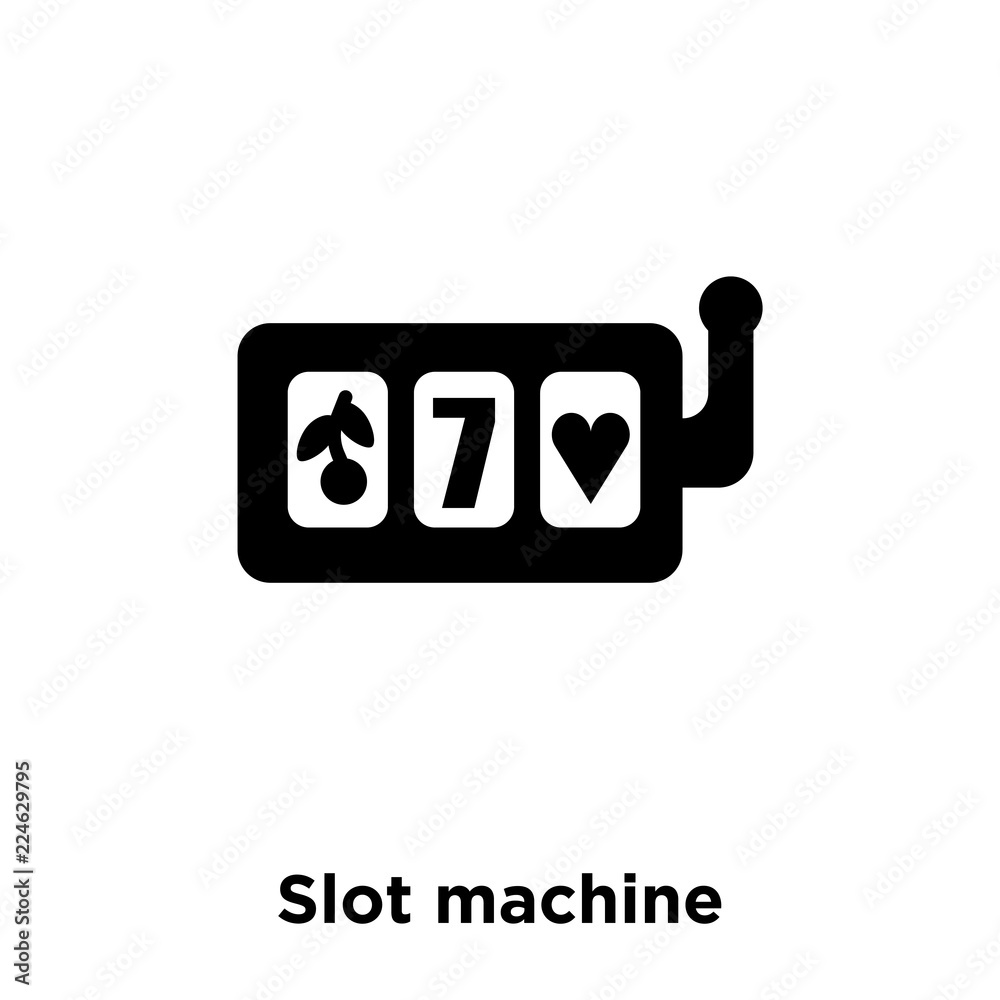 Slot Machine Symbols Vector