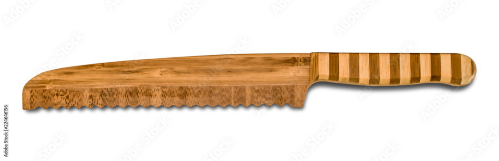Primitive Bamboo Knife