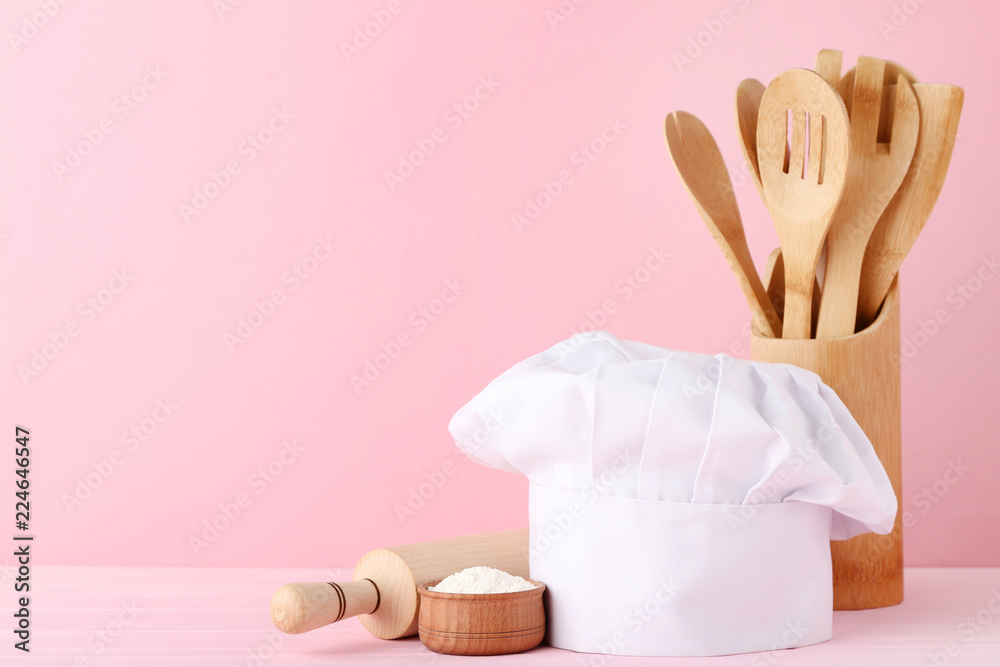 Pink Chef Hat