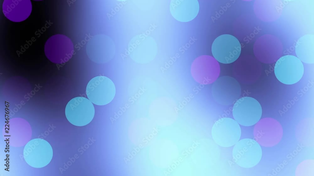 Flaring and fading lights. Seamless loop abstract motion background ...