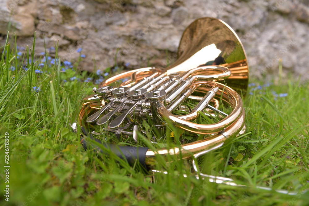 Blechblasinstrumente Stock-Foto | Adobe Stock