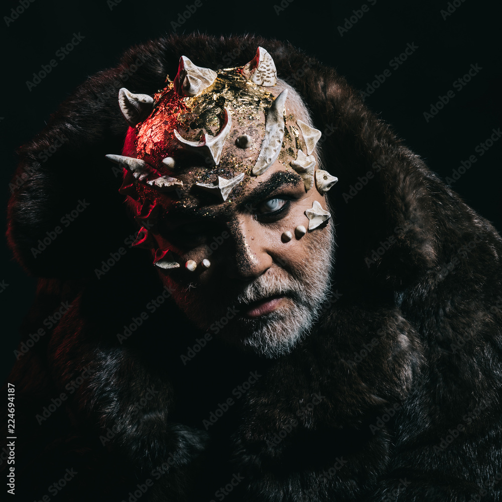 How To Do Devil Makeup Male | Saubhaya Makeup