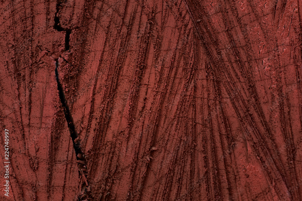 fantastic red wood texture with exciting patterns resembling a cobweb ...