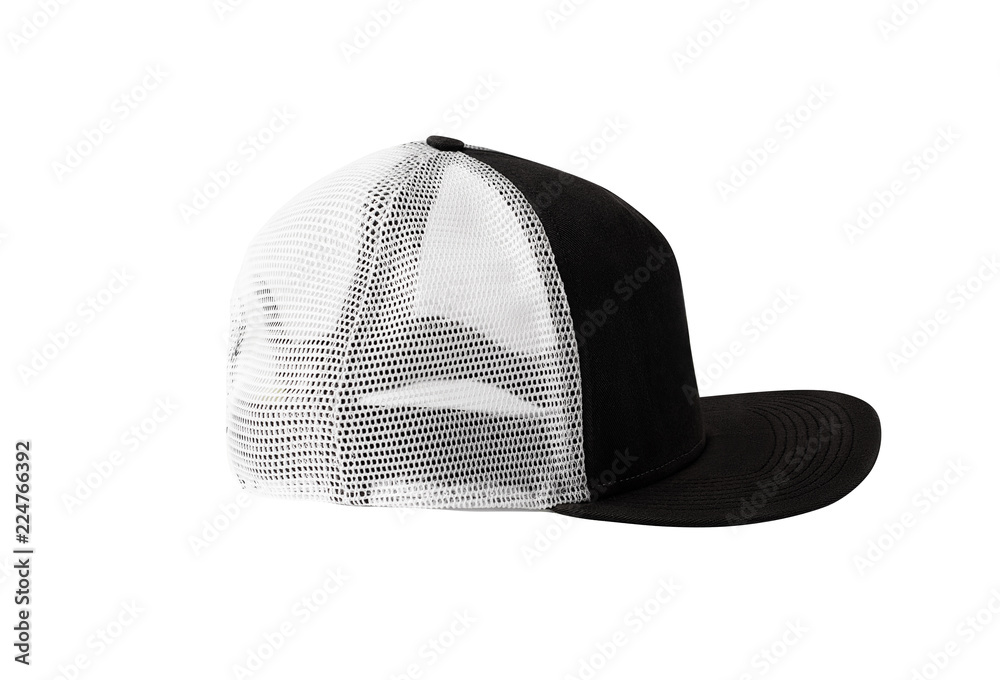 Blank Snapback Side