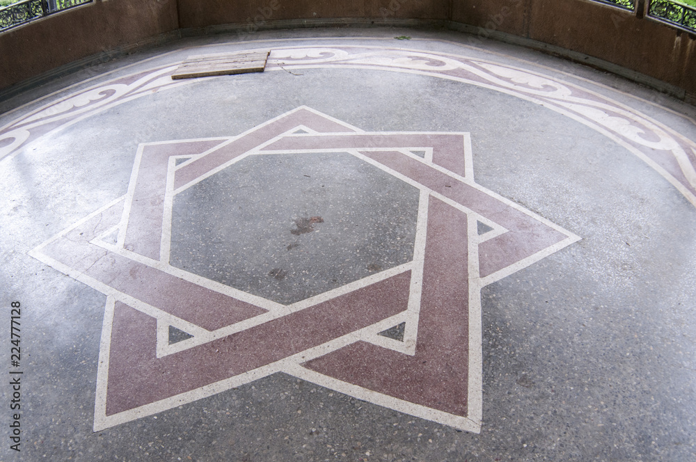 The seven-pointed star is considered to be the symbolism of Magi ...