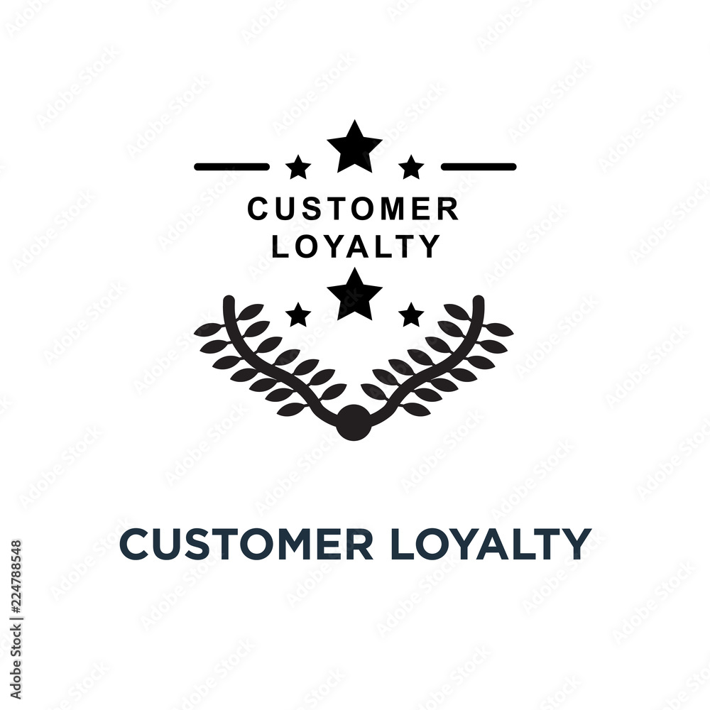 Customer Loyalty Icon