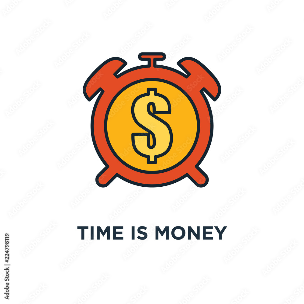 Time Is Money Designs