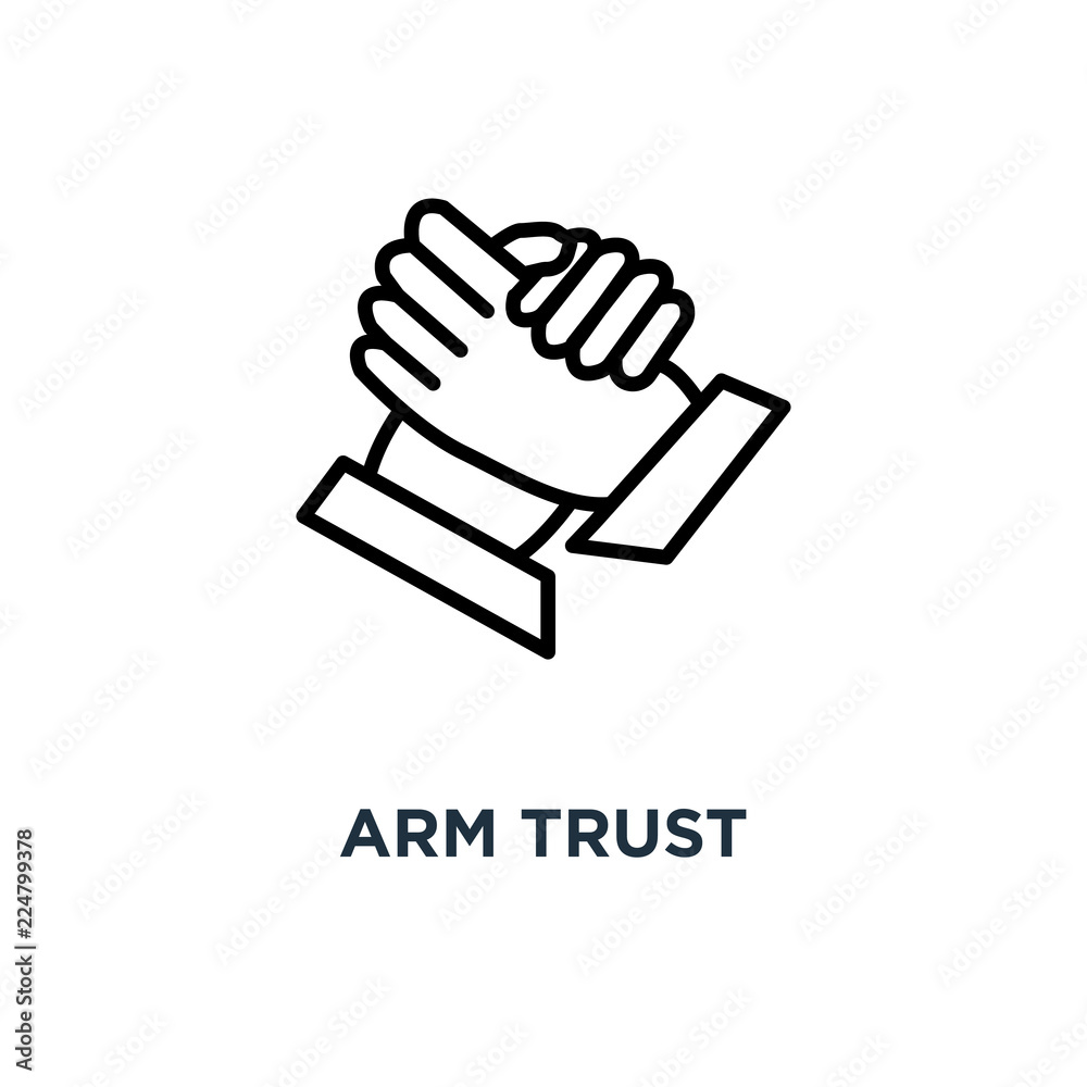Trust Icon Vector