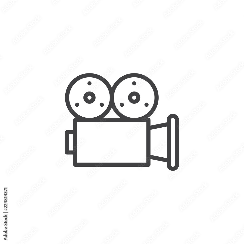 Simple Camera Outline