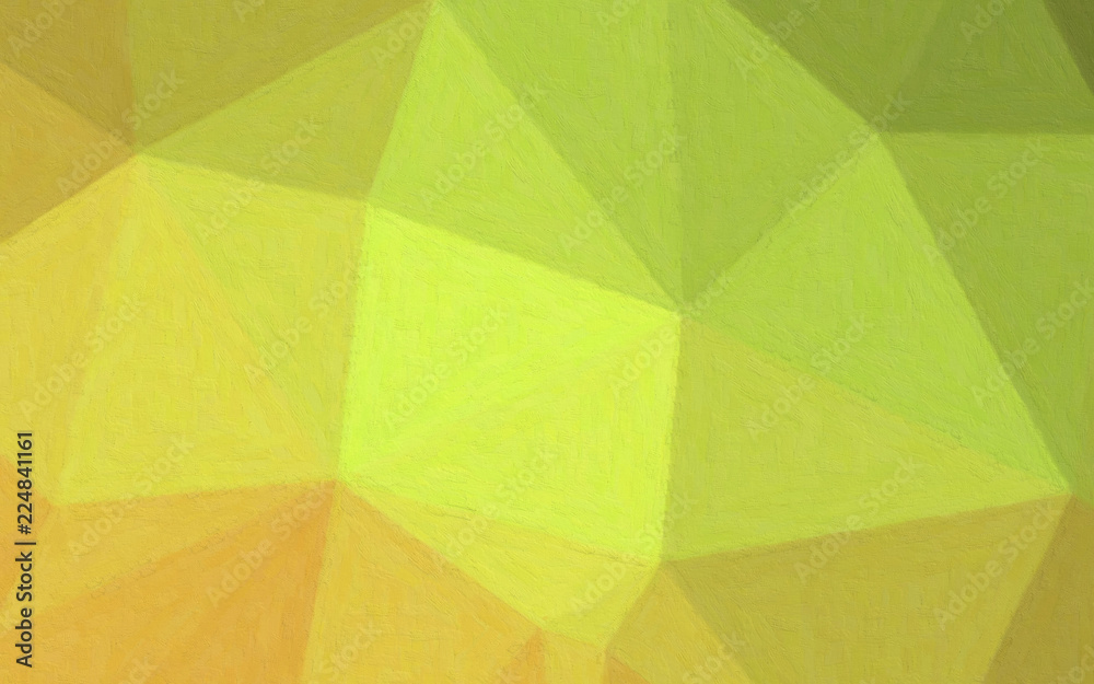 Illustration of lemon yellow and red Impasto with soft brush background ...