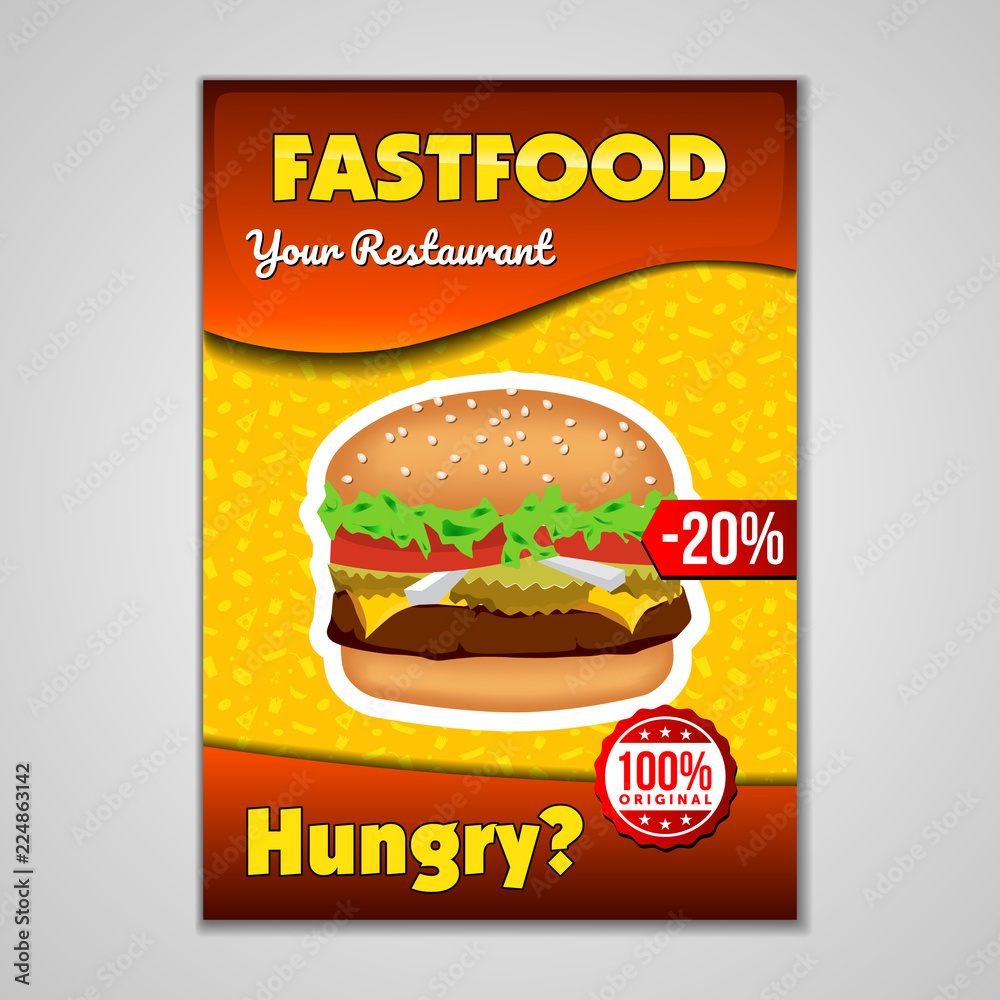 Food Poster Design Templates
