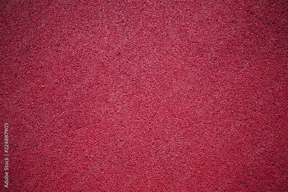 Rubber floor texture. Granules playground cover background. Stock Photo ...