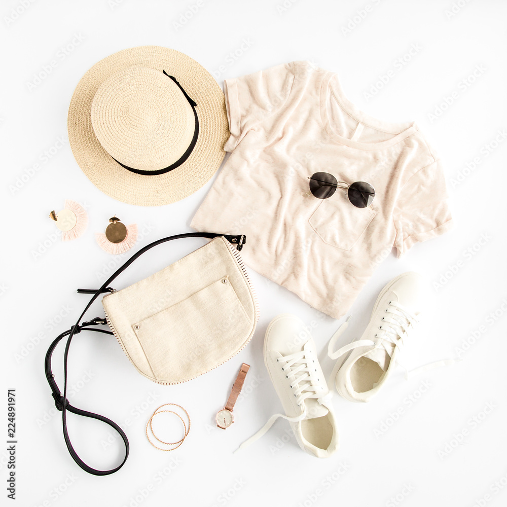 Summer Outfit Collage