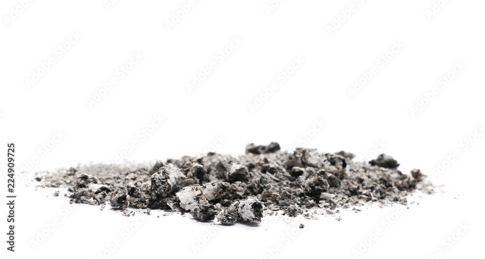Pile Of Ash