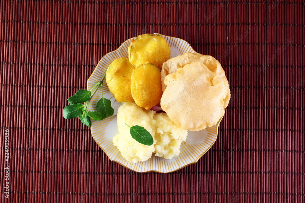 traditional indian gujarati food stew recipe with curry cluster beans ...