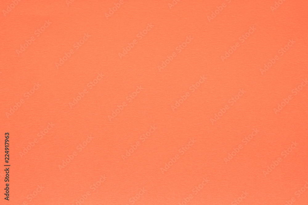 orange paper texture background. colored cardboard fibers and grain ...