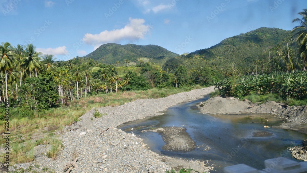 Davao Oriental landscape, Philippines Rivers, mountains and forests ...
