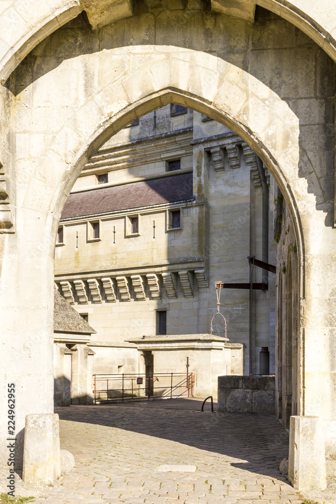 Medieval French Castles Interior