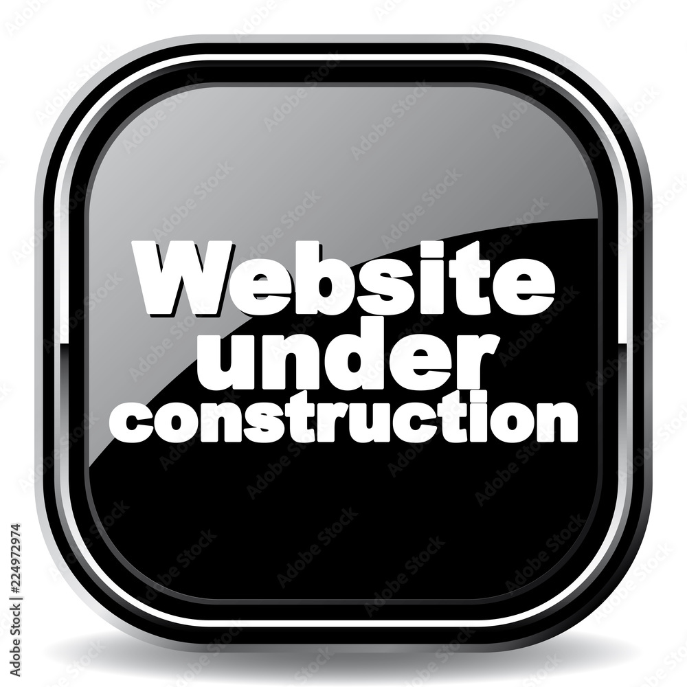 Website Under Construction Icon