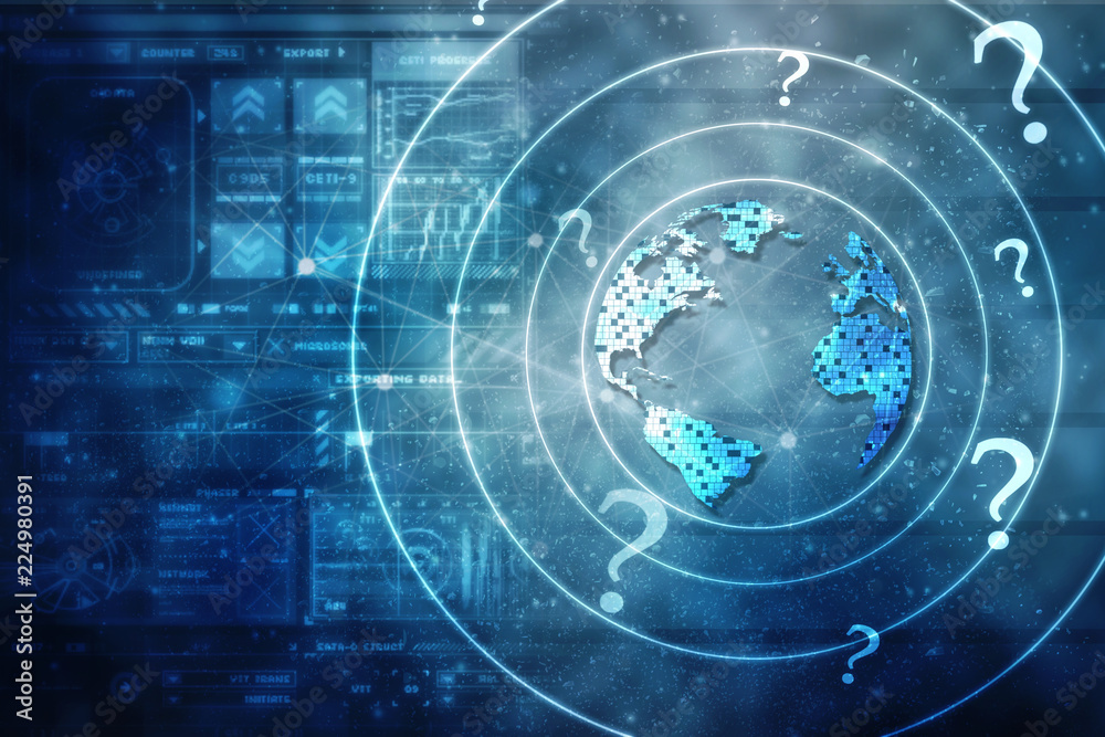 2d illustration question mark 2d illustration question mark 2d ...