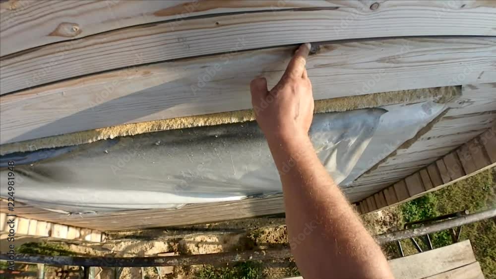 Sealing joints and cracks silicone sealant and insulation, insulation ...