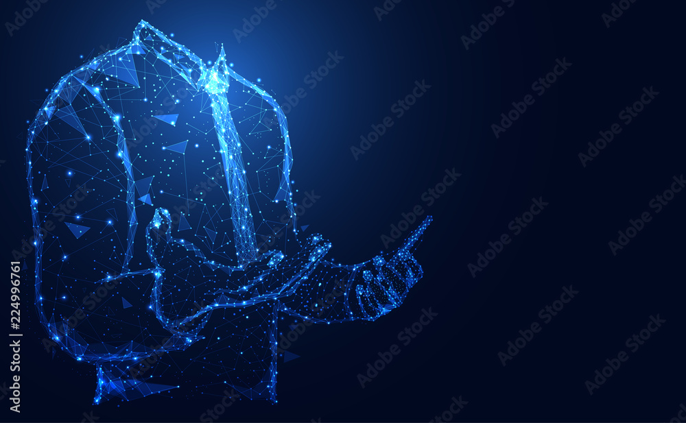 abstract technology ui futuristic concept hud interface hologram ...