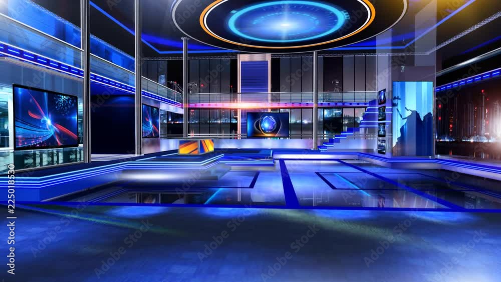 Virtual set studio for green footage Realize your vision for a ...