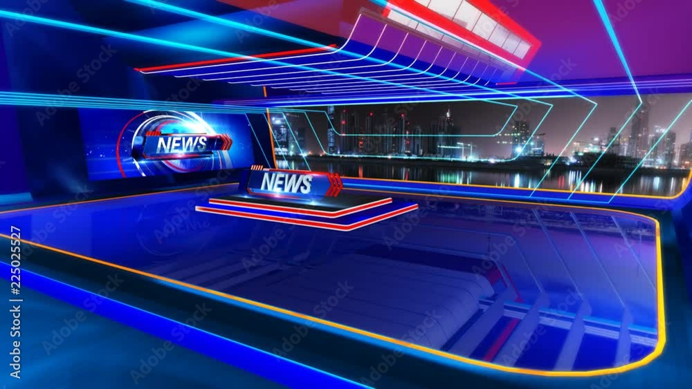 Virtual set studio for green footage Realize your vision for a ...