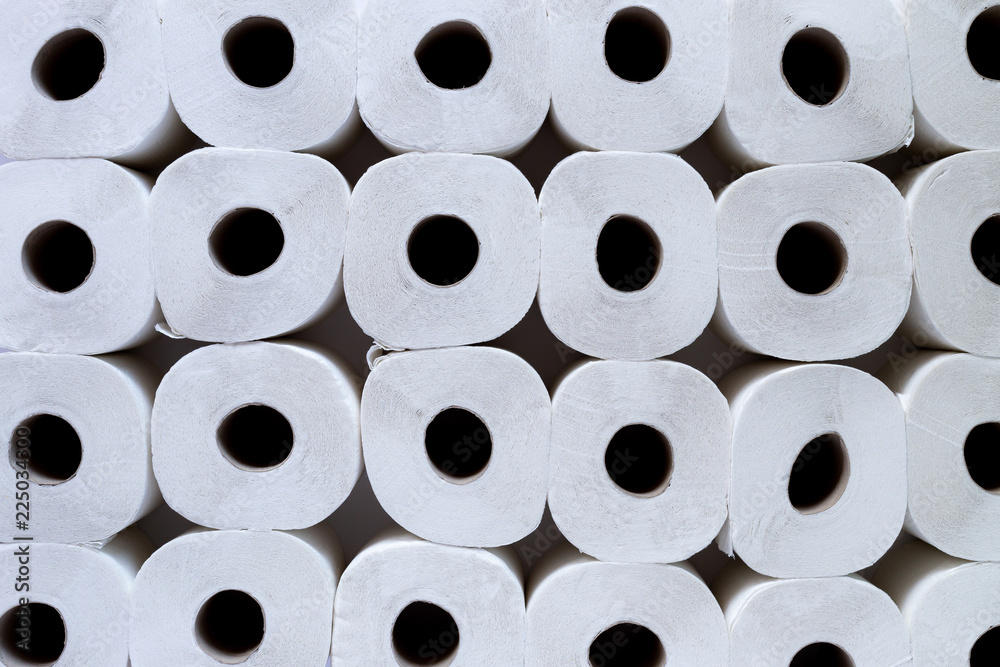 Toilete. Paper. WC. Background Stock Photo | Adobe Stock