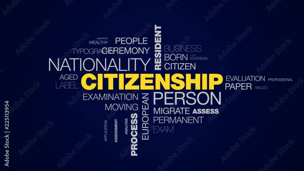 citizenship person nationality resident passport man migration ...