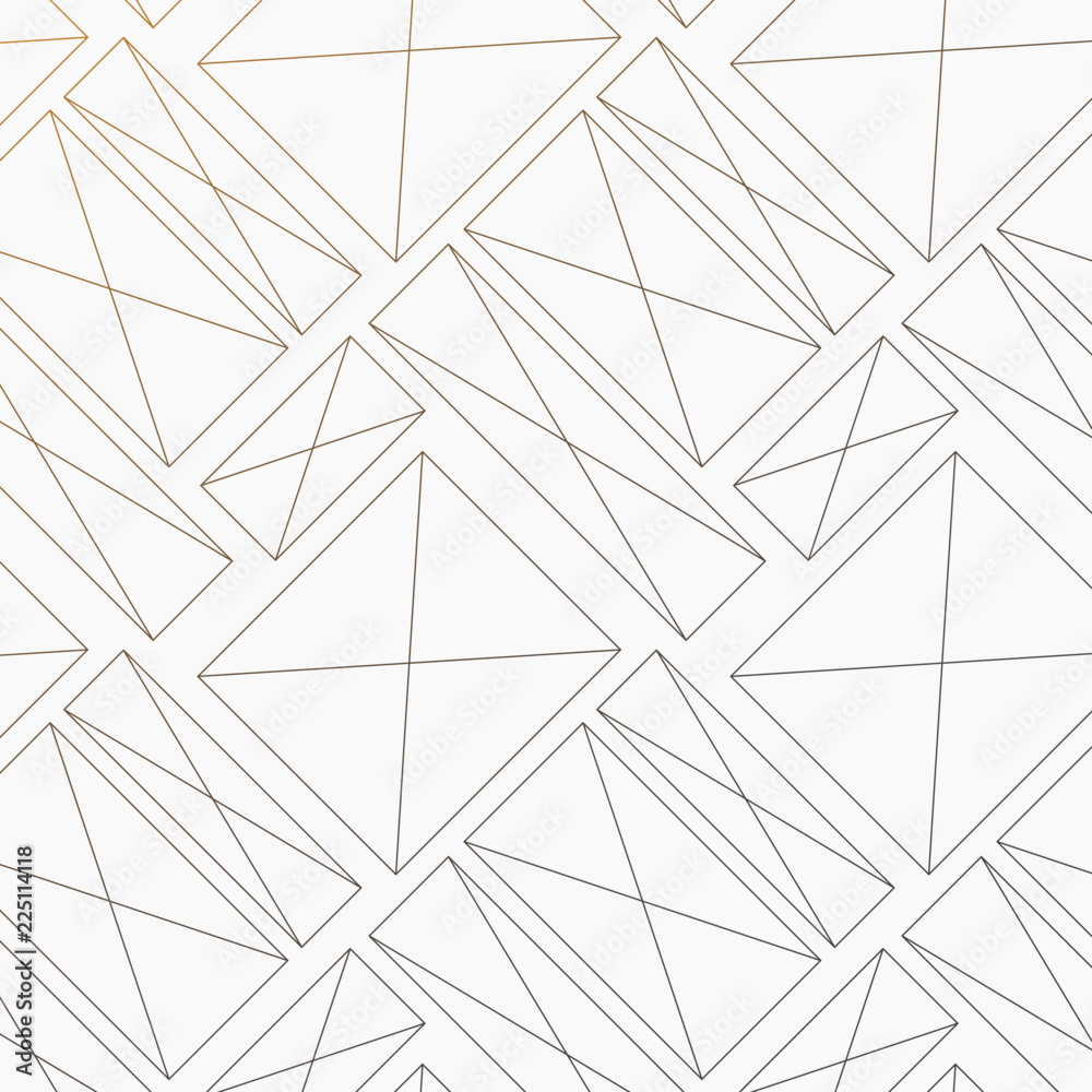 geometric vector pattern, repeating square with different size with ...