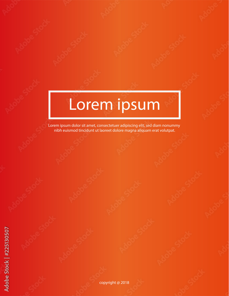 Minimalist Adobe Cover