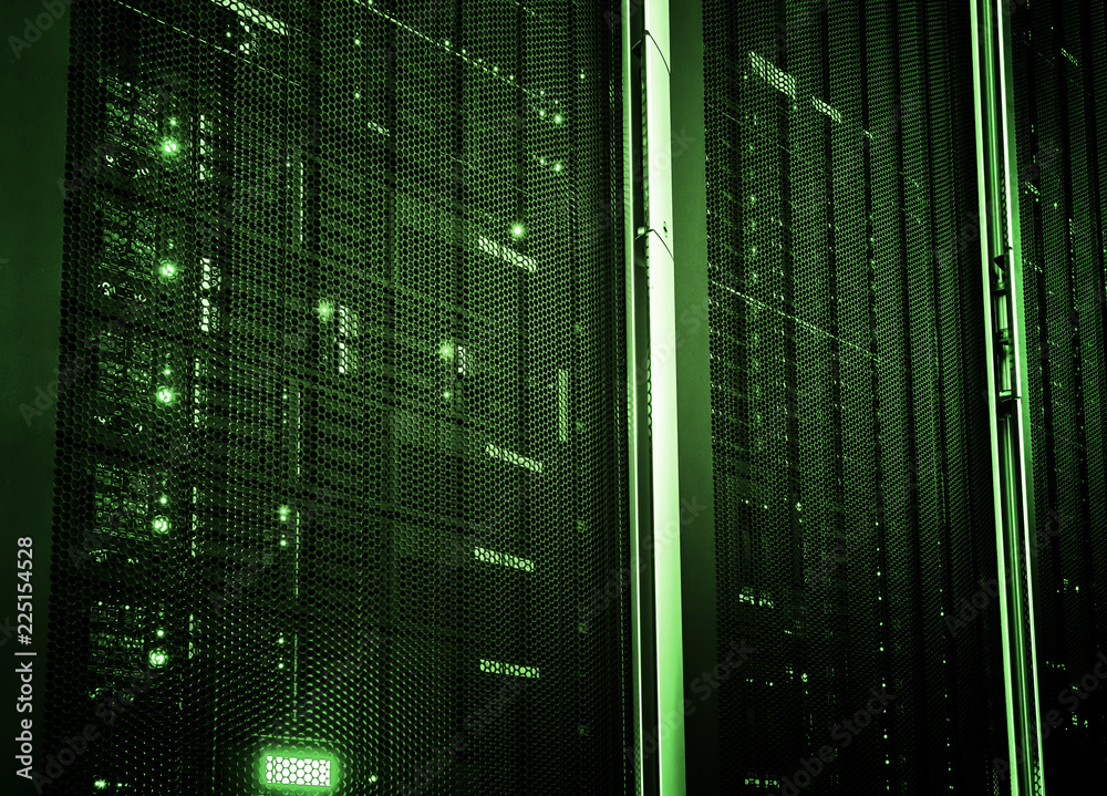 Futuristic Supercomputer